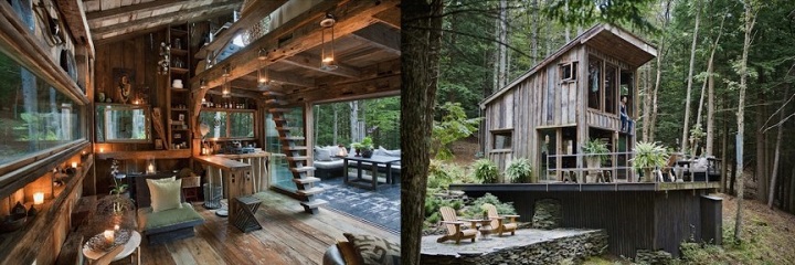 10 Most Beautiful Off The Grid Homes | Los Angeles Homes