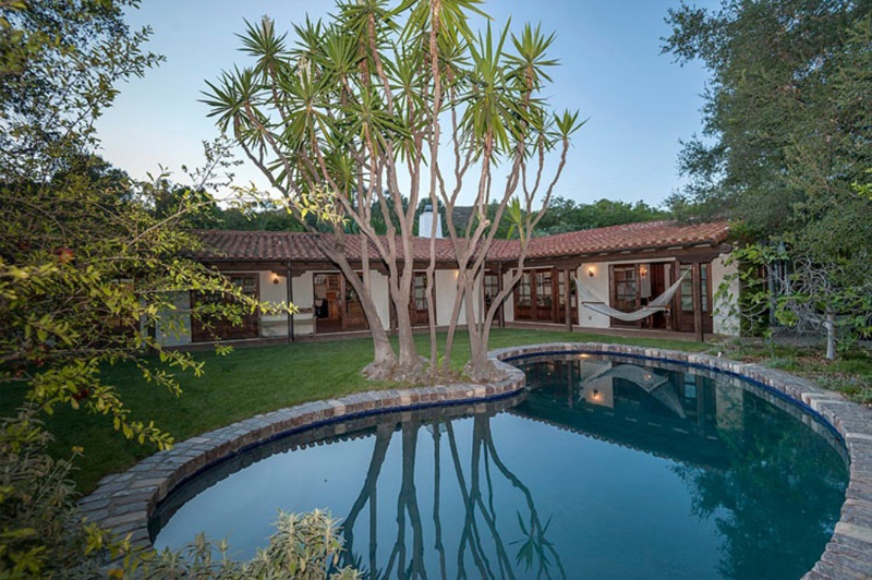 Robert Pattinson's Spanish-Style Hollywood Hills Home | Los Angeles Homes