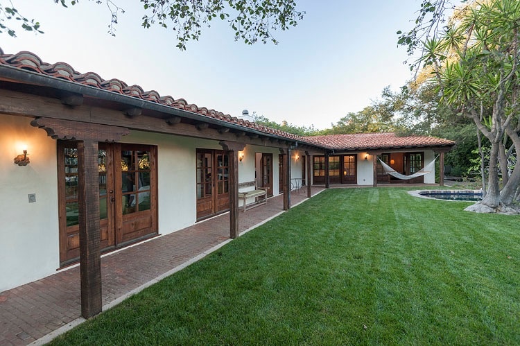 Robert Pattinson's Spanish-Style Hollywood Hills Home | Los Angeles Homes