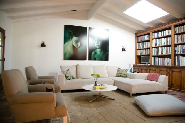 Robert Pattinson's Spanish-Style Hollywood Hills Home | Los Angeles Homes