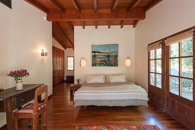 Robert Pattinson's Spanish-Style Hollywood Hills Home | Los Angeles Homes