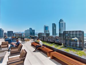 LinkedIn San Francisco Office by Interior Architects | Los Angeles Homes