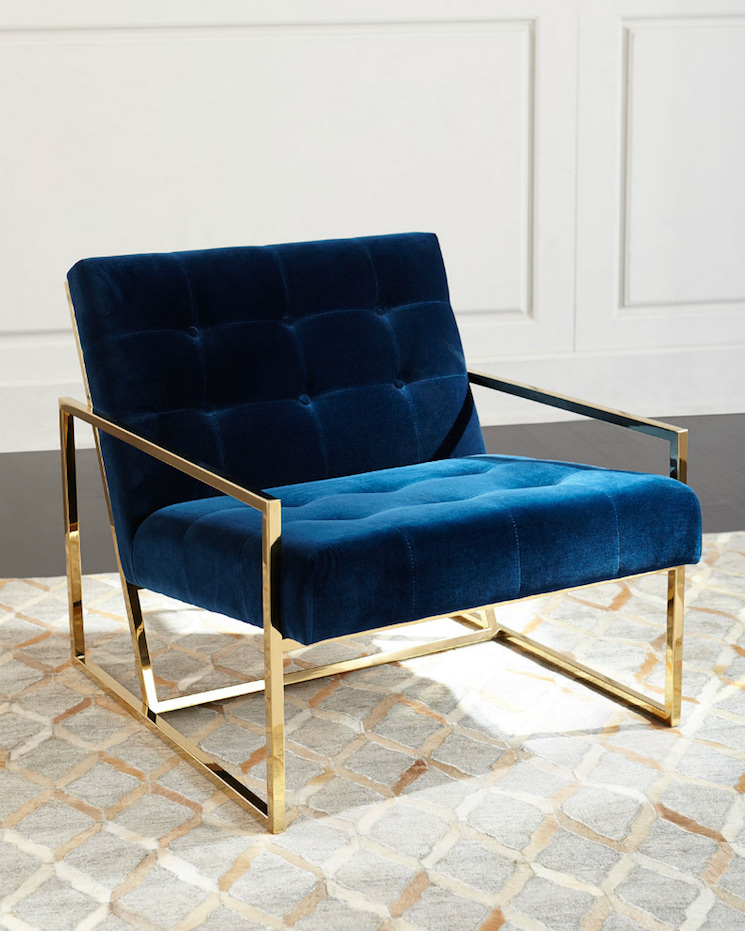 10 CHARMING VELVET MODERN CHAIRS YOU WILL NOT RESIST | Los Angeles Homes
